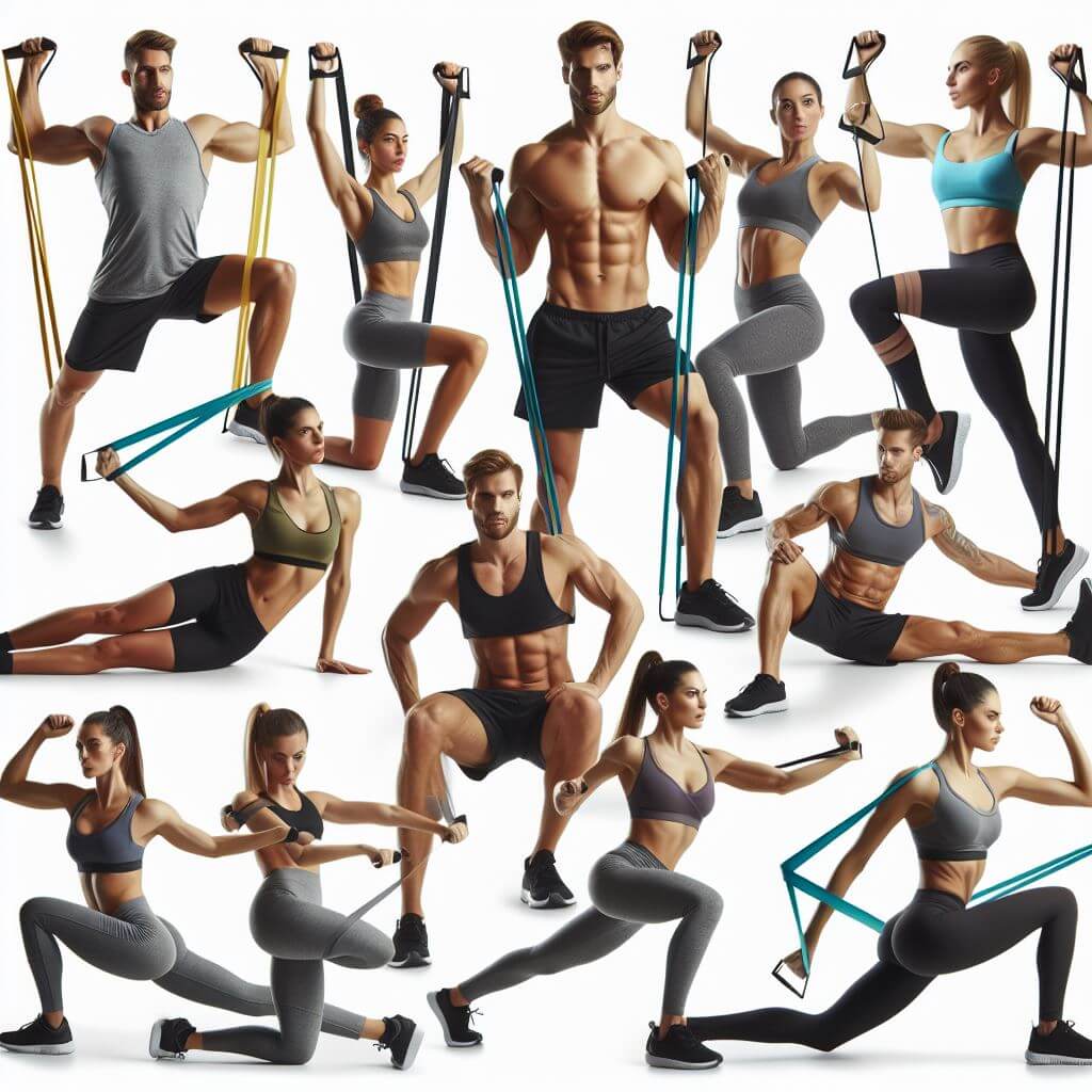 10 Exercícios Com Elástico Para Pernas E Glúteos