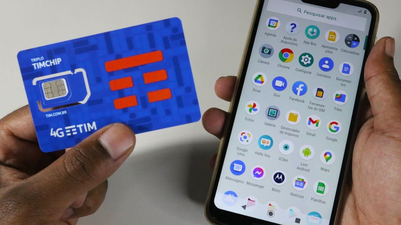 Ativar Chip TIM Por Ligação Cadastrar Em Minutos.