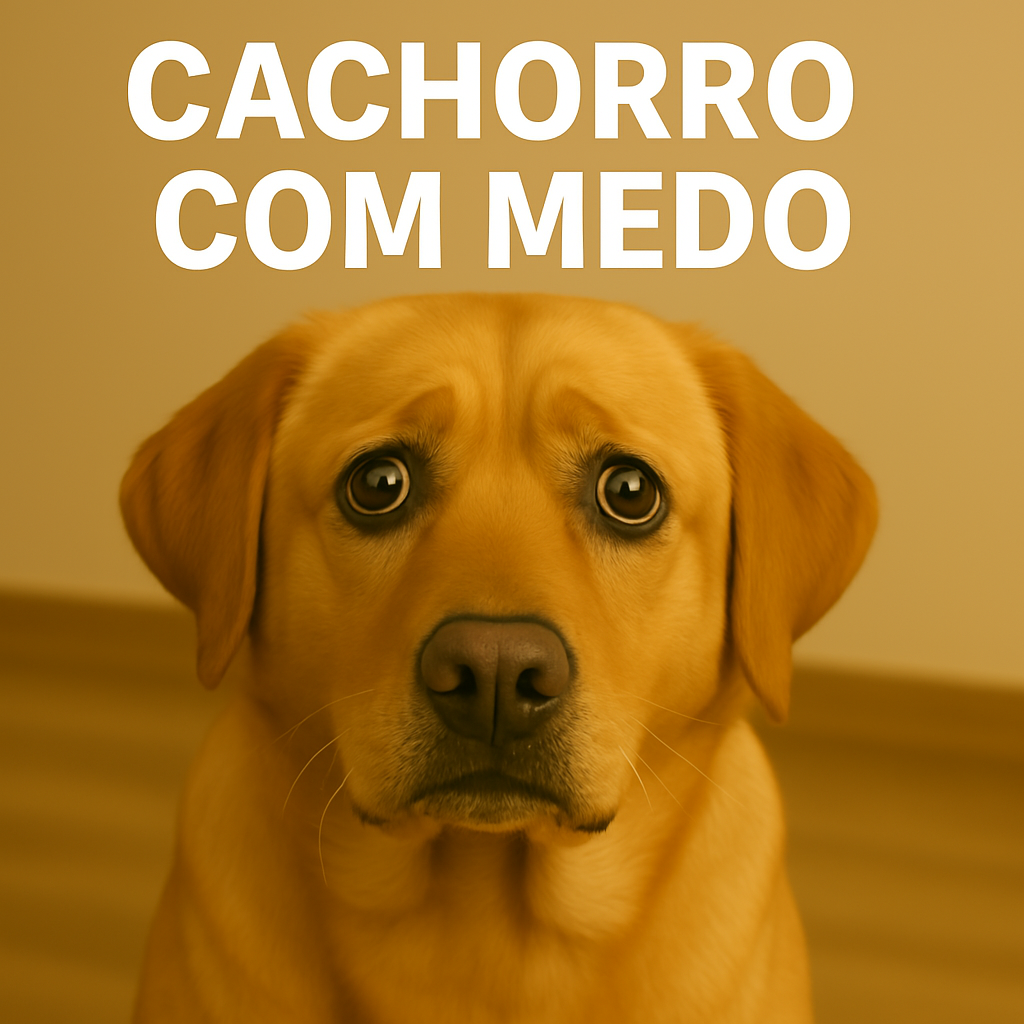 🐾 Cachorro Medroso: Saiba Como Ajudar Seu Pet Com Medo