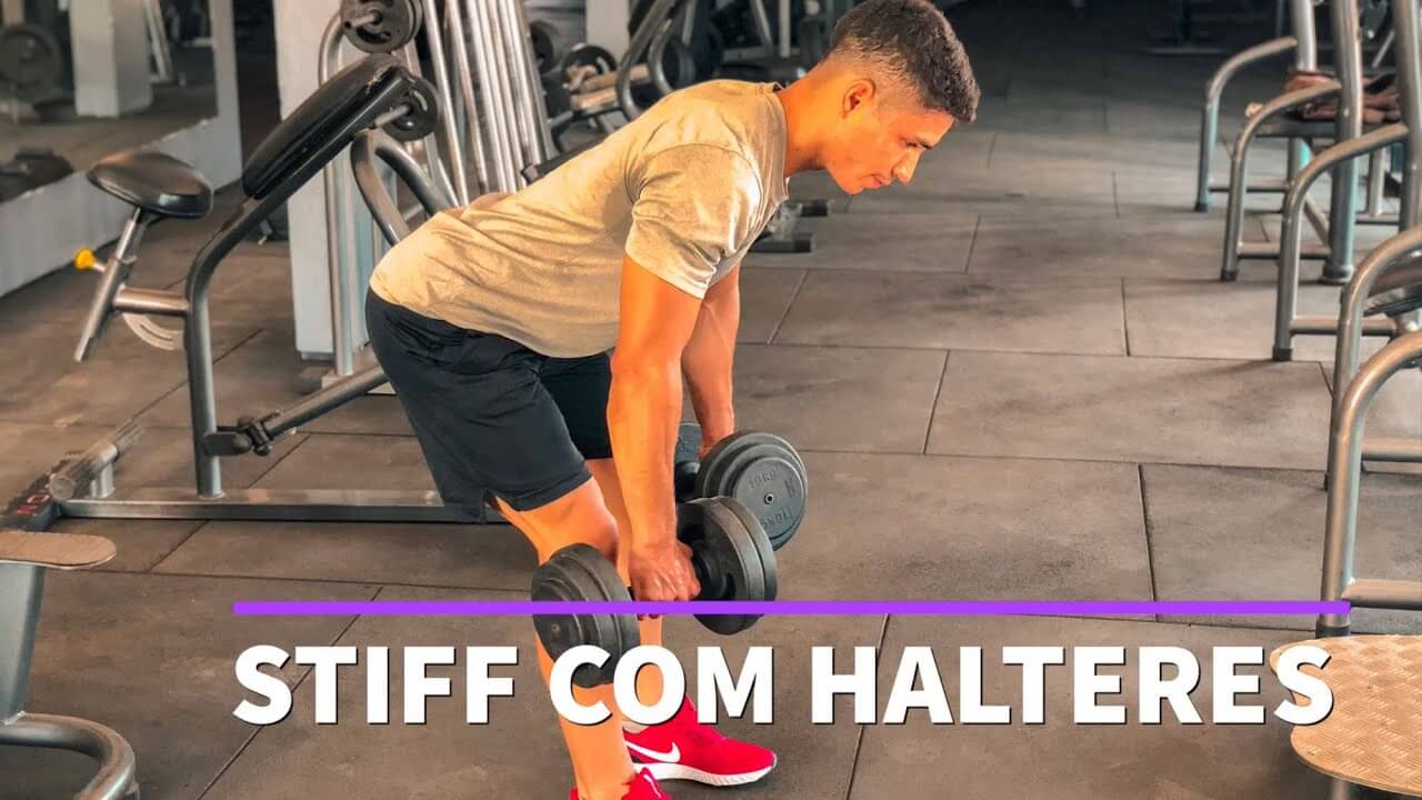 Stiff Com Halteres: Como Fazer Com Segurança
