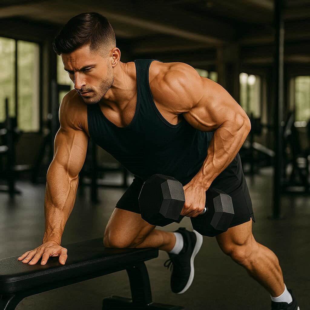 Remada Unilateral Com Halter: O Que É Como Fazer Benefícios